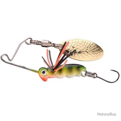 MINI SPINNER LARVA S-BAIT 4CM 7GR HAMECON SIMPLE Perch - Spinnerbaits ...