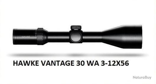 Lunette Hawke Vantage 30 WA 3-12x56, reticule 4A lumineux , NEUVE ...