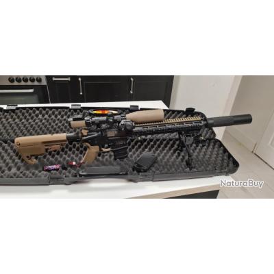 Anti-snipe base smith & wesson mp15 - Fusils de sniper (11097871)