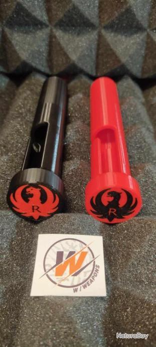 RUGER RPR -LOGO RUGER - Protège Culasse Ruger Rimfire Precision ...