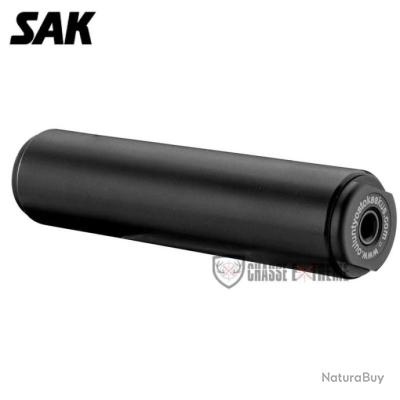 Silencieux SAK 1/2x28 Cal 22 Lr - Silencieux et modérateurs de son ...