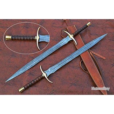 Épée Sting - Acier Damas de 81.28 cm (32 pouces) de long - Epées (11103463)