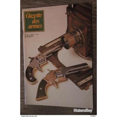 GAZETTE DES ARMES N° 110 1982 PRODUCTION ARMES CLANDESTINES POLOGNE ...