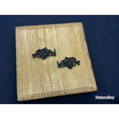 Menuki japonais Oni pour katana wakizashi - Pièces détachées et ...