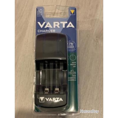 Chargeur piles varta 2 emplacements. A - Batteries et chargeurs (11115231)