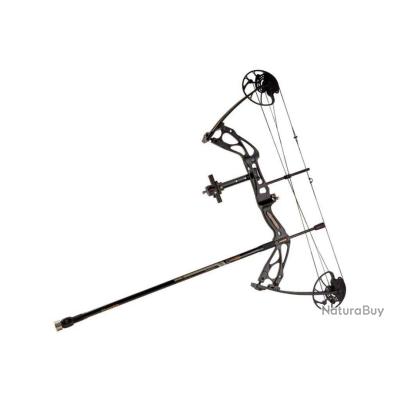 Kit Arc à poulie Sanlida HERO X8 10-60 lbs RH Black - Arcs de tir (loisir et compétition) (11118574)