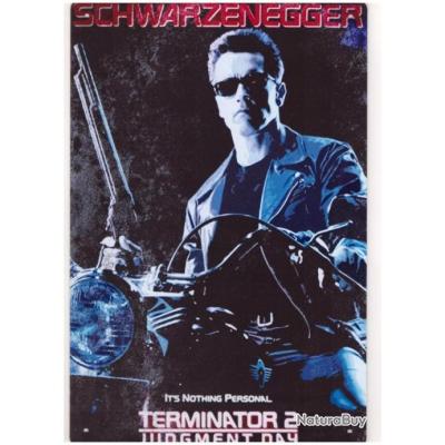 PLAQUE METAL TERMINATOR 2/JUDGEMENT DAY - Plaques de garde (11121929)