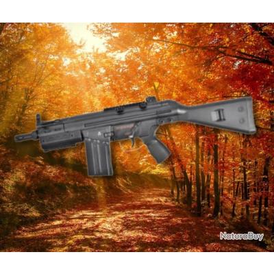 MP5 T3 SAS Jing Gong Airsoft AEG - Réplique fidèle du MP5 HK54 - 360 ...
