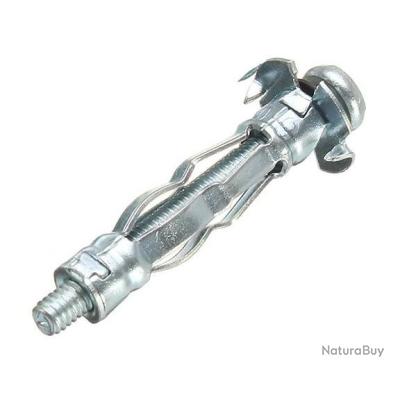 24 Chevilles à expansion pour mur creux avec vis montée M 4 X 32mm Type ...