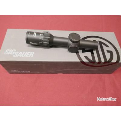 LUNETTE DE TIR SIG SAUER TANGO 4 1-4X24MM - RET HORSESHOE 5.56-7.62 ...