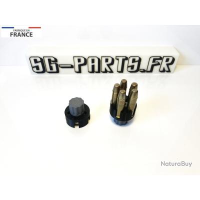 Speed Loader Revolver 5 coups Ruger : SP101 38/.357 - Pièces et ...