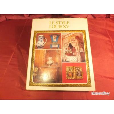 Beau livre . le Styles LOUIS XV - Livres anciens (11144133)