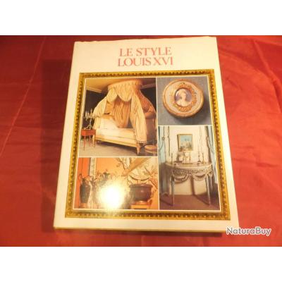 Beau livre sur Styles: LOUIS XVI - Livres anciens (11144135)