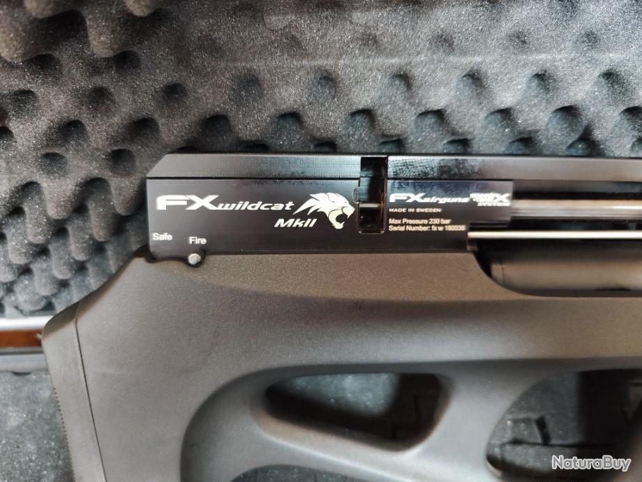 FX wildcat mk2 - Carabines PCP et CO2 plus de 20 joules (11144359)