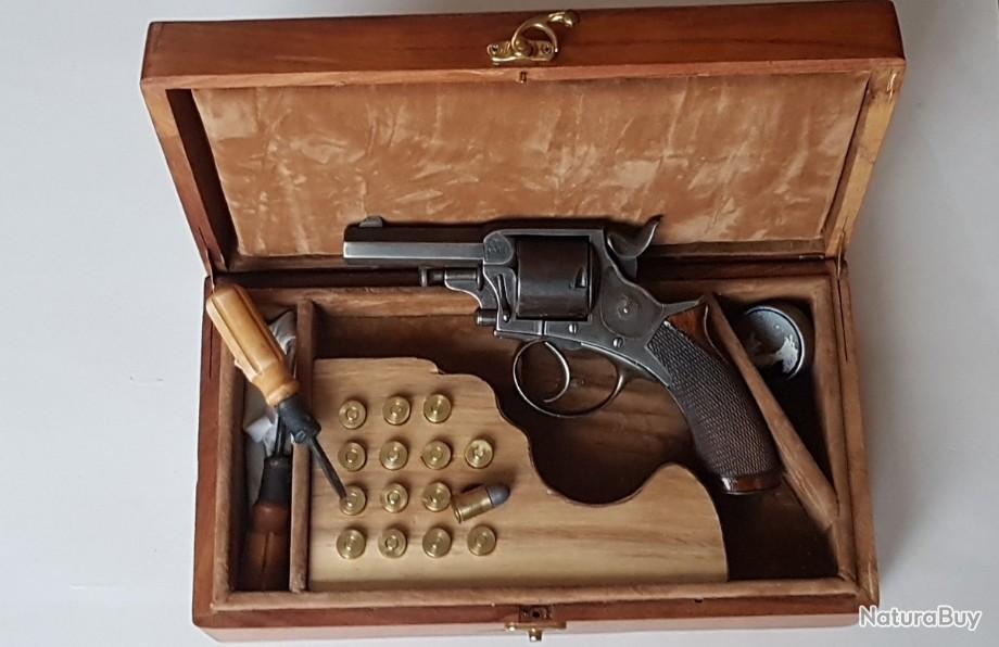 Exceptionnel revolver TRANTER modèle 1868 calibre 450 - Revolvers ...