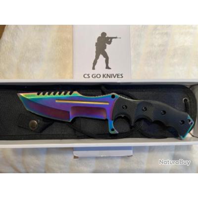 Réplique Huntsman, fade, CS-GO - Couteaux fantaisie et décoratifs ...