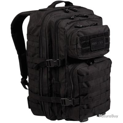 Mil-Tec Sac à dos US Assault Pack II 36L Noir - Sacs à dos tactiques et ...