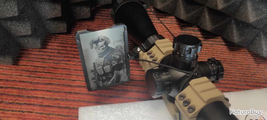 SCOPE - Dope card holder scope - Fixation sur rail picatinny ...