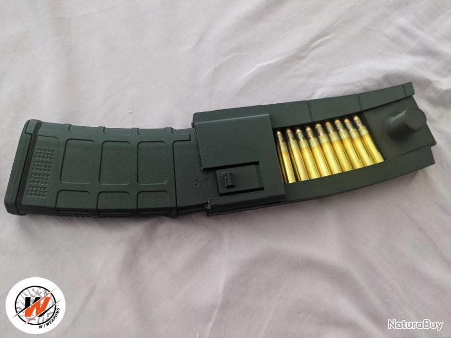 AR15 / M4 / M16 - Chargette, speed loader noir .223 AR15/M4 15 round ...