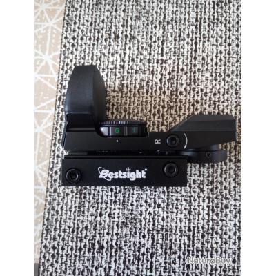 Viseur holographique Spy Addict, point rouge tactique équipé avec un ...