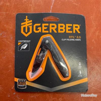 GERBER CLIP FOLDING KNIFE - Couteaux à ouverture assistée (11158745)