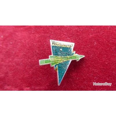 PINS ROLAND MISSILE SOL AIR ARTILLERIE - Insignes en tissu - Patchs ...