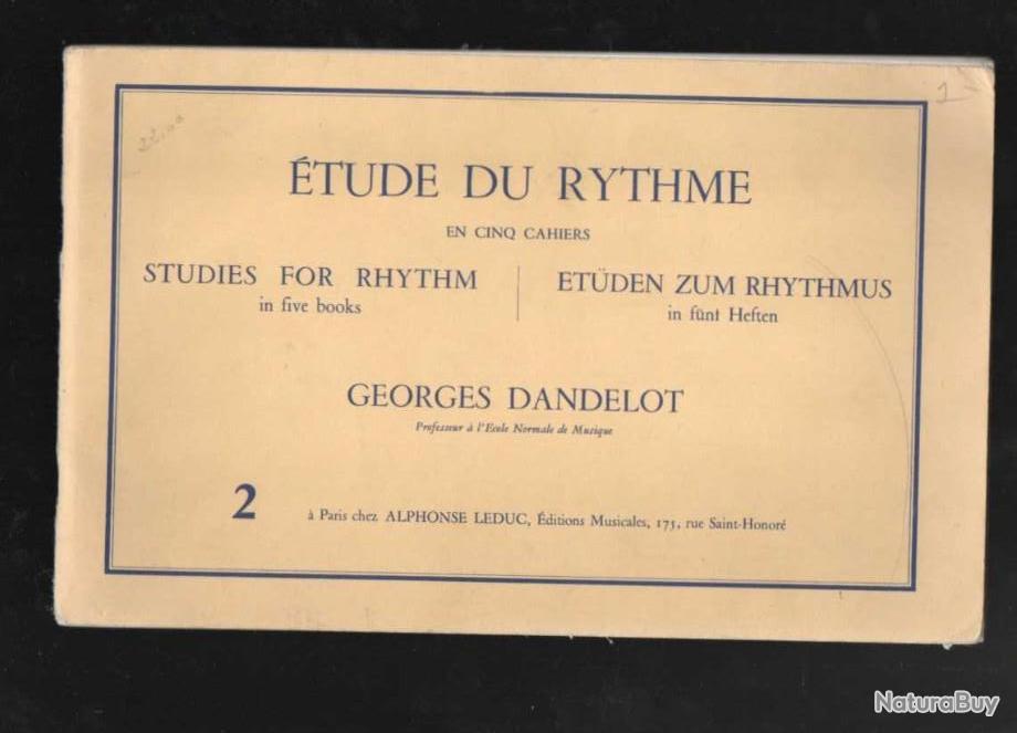 Musique apprentissage , partitions , livret de de 4 livrets georges ...