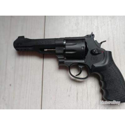 Revolver Smith & Wesson M&P R8 cal.4.5mmBB acier - 8 coups à CO2 12g ...