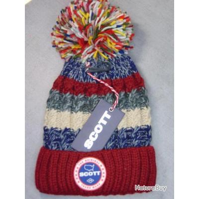 Bonnet double polaire scott - Chapeaux, casquettes, bobs, Bonnets et ...