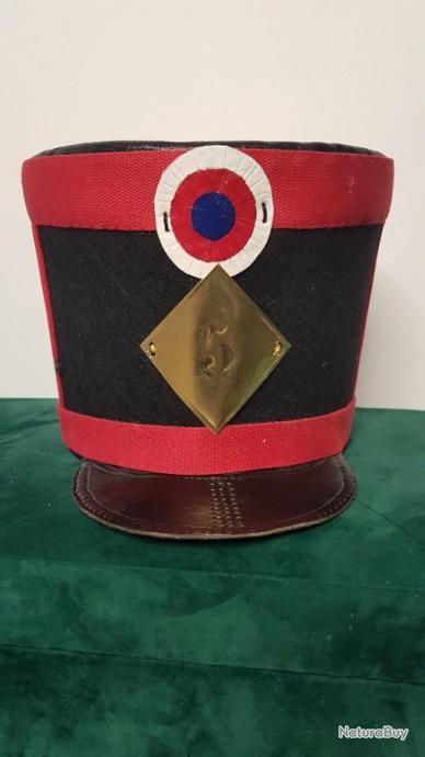 Shako 1er empire infanterie - Shakos (11171605)
