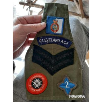 Brassard army cadet force. Armee anglaise - Insignes en tissu - Patchs ...