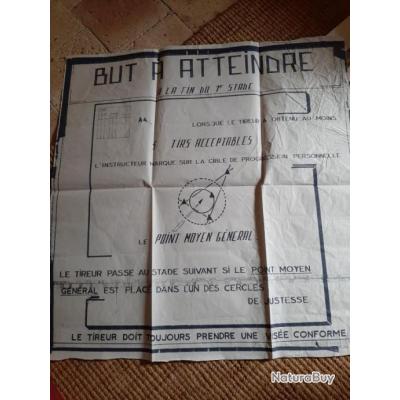Grande affiche de stand de tir militaire - Affiches et posters ...