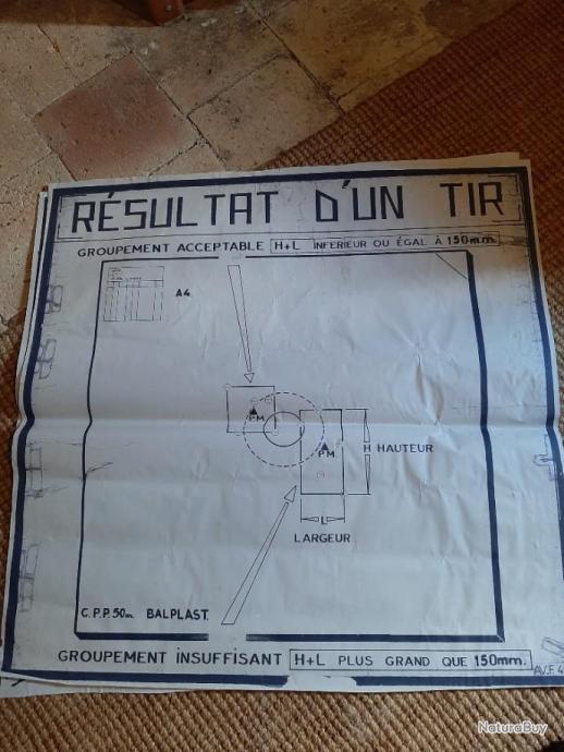 Grande affiche de stand de tir militaire 3 - Affiches et posters ...