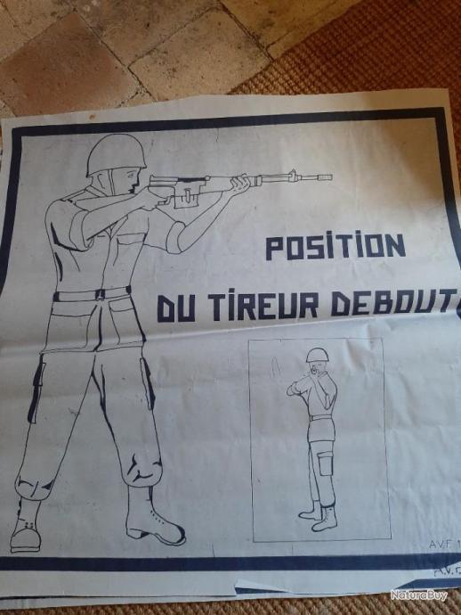 Grande affiche de stand de tir militaire 6 - Affiches et posters ...
