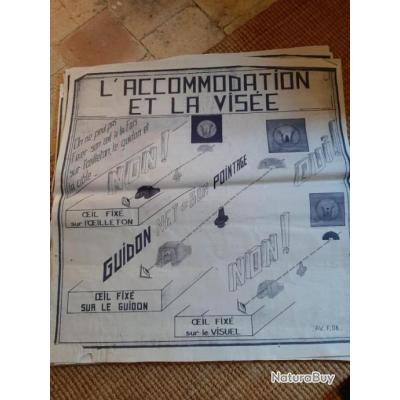 Grande affiche de stand de tir militaire 9 - Affiches et posters ...