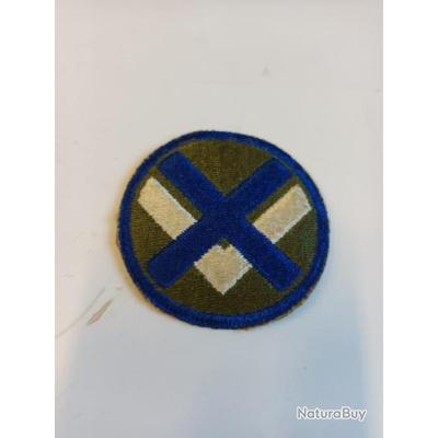 Patch armée us 15th ARMY CORPS ww2 ORIGINAL. 1 - Insignes en tissu ...