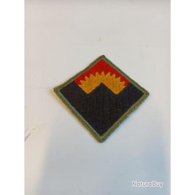 Patch armée us WESTERN DEFENSE COMMAND ww2 ORIGINAL. 1 - Insignes en tissu - Patchs (11180469)