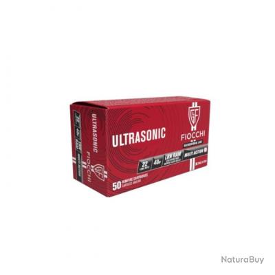 Cartouches Fiocchi V380 Ultrasonic C/.22 LR - .22 LR / 50 - Munitions - Balles 22LR (11180675)