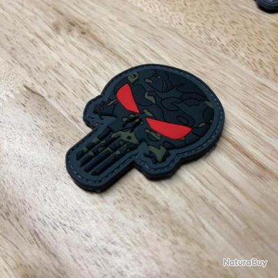 Patch Punisher Multicam Black - Ecussons - Patch Airsoft (11979297)