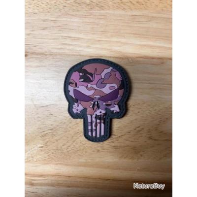 Patch Punisher Multicam Lady - Ecussons - Patch Airsoft (11772159)