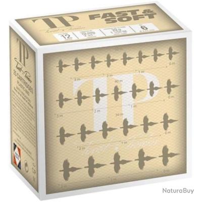 Cartouches Tunet Palombe Pack carton x100 Cal. 12/70 - 6 / Par 1 ...