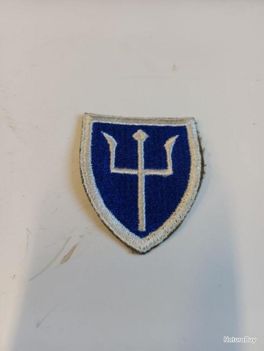Patch armée us 97th INFANTRY DIVISION ww2 ORIGINAL - Insignes en tissu ...