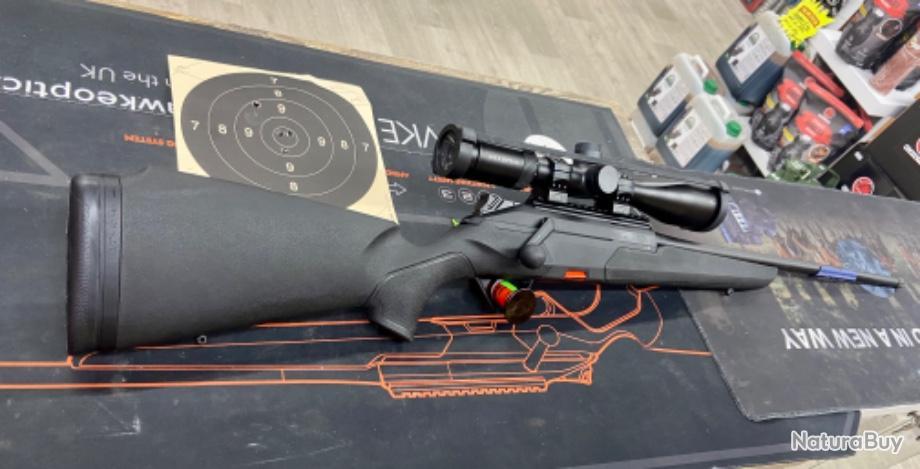 Pack Carabine lineaire Beretta brx1 cal 300win mag Canon de 62cm + lunette kite k4 3.12x50 ihd ...