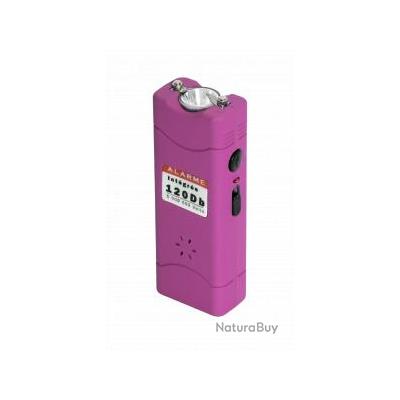 Shocker Square -"Mini alarme"- Rose - 5000 000V - Shocker (11193058)
