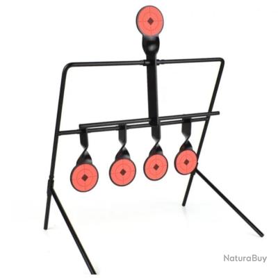 Cible metal carabine à plomb - Cibles métalliques et 3D (11197645)