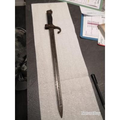Baïonnette Mousqueton Modèle 1892 Et modèle 1916 ww1 - Baïonnettes ...