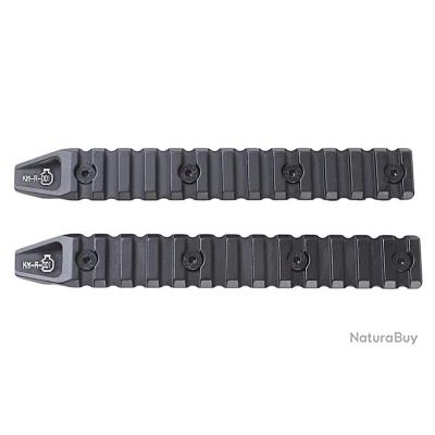 RAIL 6" key rail system for keymod system ( x2) - Lunettes de visée ...