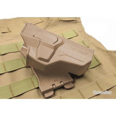 SYSTEME D'ATTACHE TYPE MOLLE FDE - Pièces et accessoires de holsters et ...