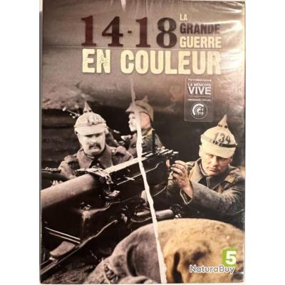 DVD 14-18 La grande Guerre en couleur - K7 et DVD historiques et ...