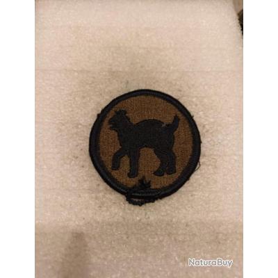 Patch armée us 81st INFANTRY DIVISION kaki ORIGINAL - Insignes en tissu ...